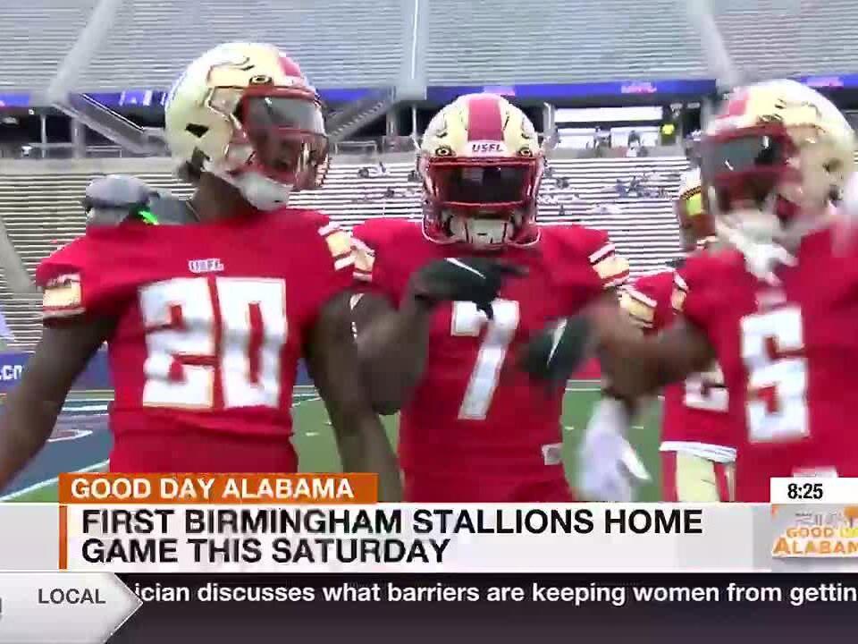 Head coach Skip Holtz previews the Stallions' home opener against Memphis
