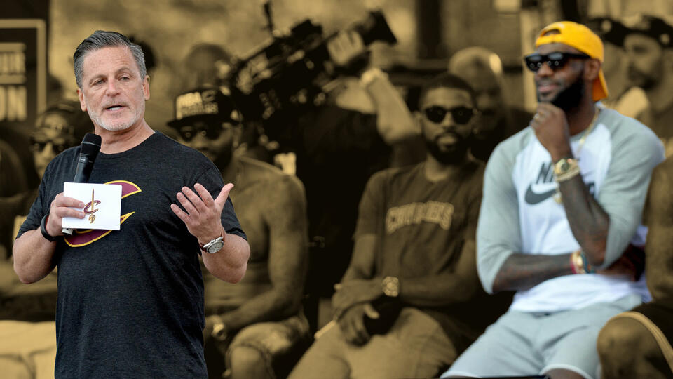 "I did" - LeBron James' answer when asked if he thought Dan Gilbert's ...