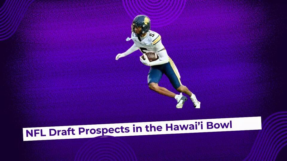 NFL Draft Prospects in the 2025 Sheraton Hawai’i Bowl - NewsBreak