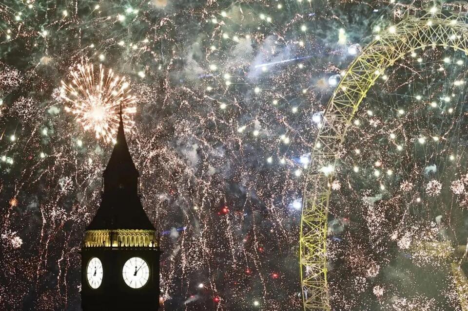 Which country celebrates New Year first and who’s last? - NewsBreak