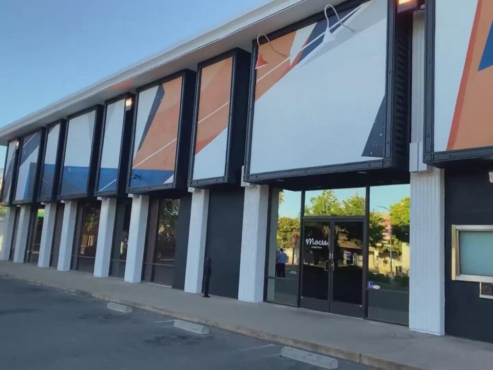 Modesto Credit Union unveils new building mural