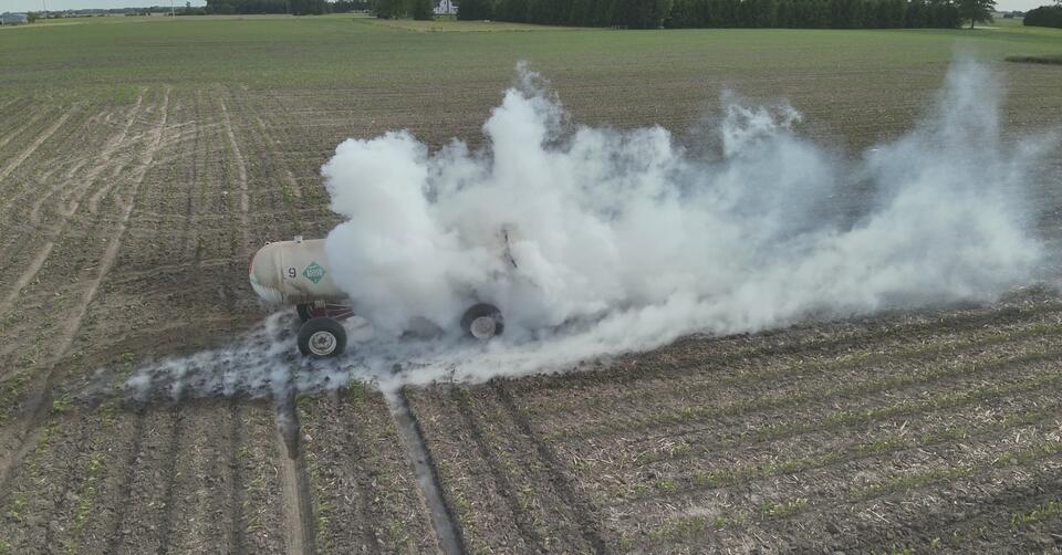 2 back-to-back anhydrous ammonia leaks put farmers on alert - NewsBreak