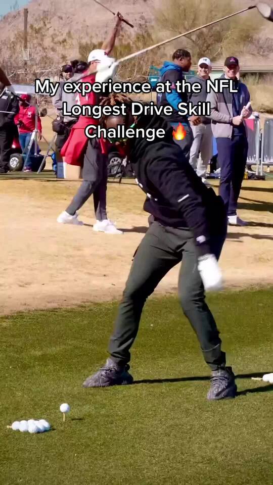 NFLs longest drive skills challenge nfl link in my bio for full video ...