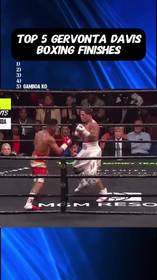 Top 5 Gervonta Davis Boxing Finishes!! - NewsBreak