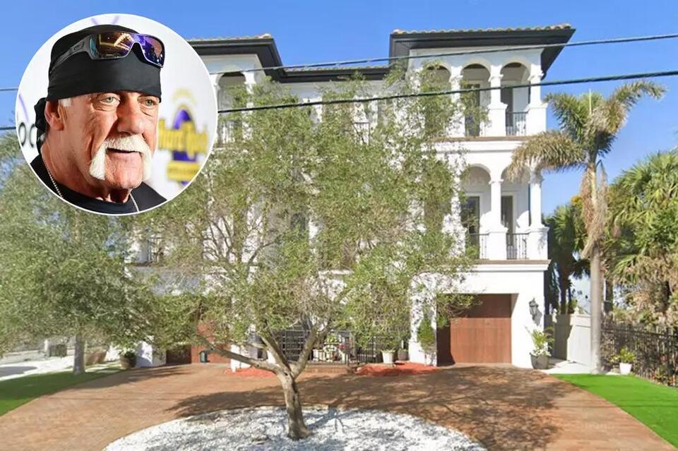 Hulk Hogan’s Mansion in Florida Is Spectacular! See Inside - NewsBreak