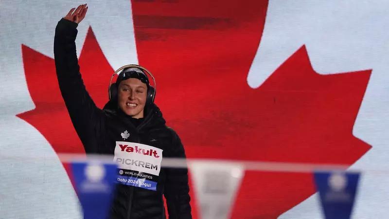 Pickrem Earns Bronze at 2024 Short Course World Championships - NewsBreak