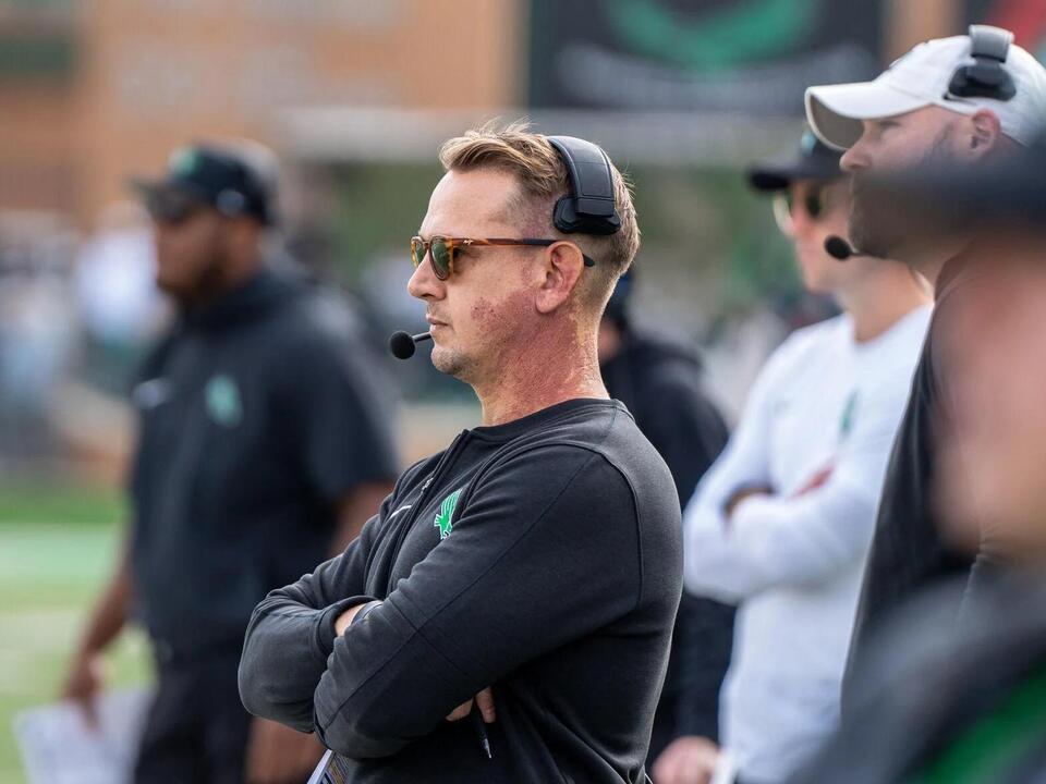 UNT excited to see how pieces come together in spring game