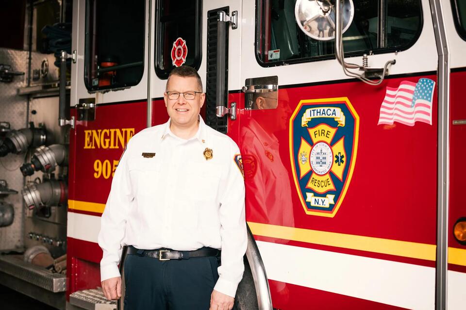 Ithaca fire chief leaves for job with New York State - NewsBreak