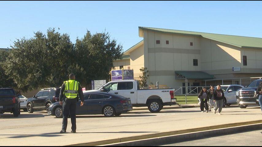 Parents, students react after gun-related lockdown at Dutchtown High ...