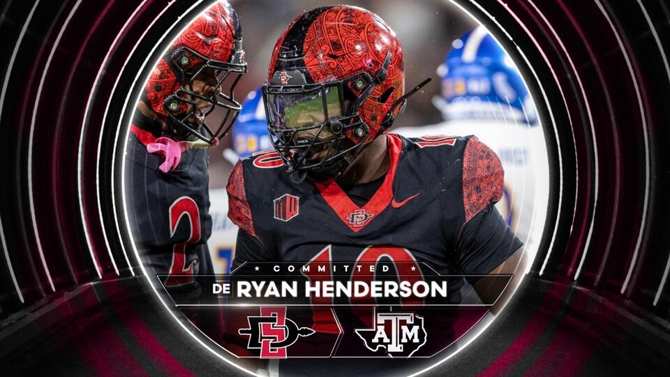 Texas A&M adds former San Diego State EDGE Ryan Henderson via transfer ...