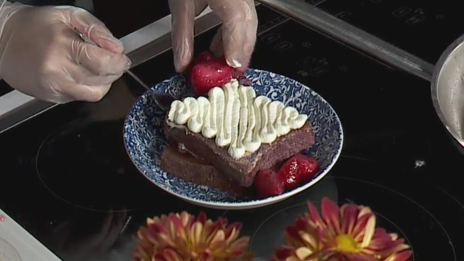 Sunday Brunch: Ube Bread French Toast with Cebu Chicago - NewsBreak