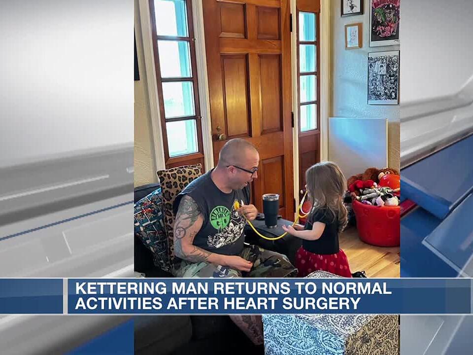 Kettering man alive today thanks to heart surgery at The Christ Hospital
