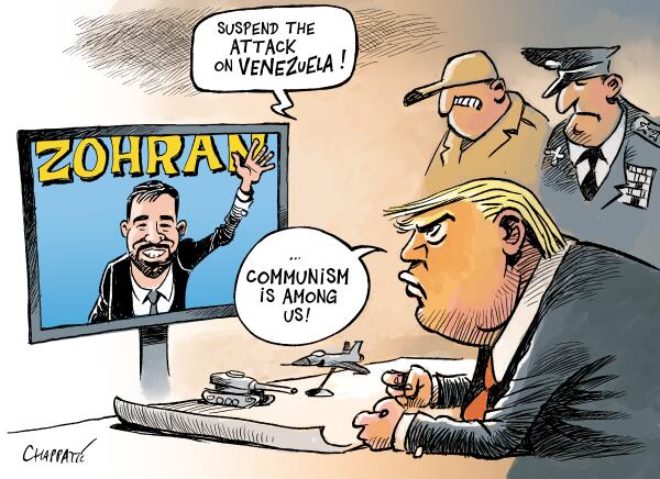 The Latest Political Cartoons From Around The World - NewsBreak