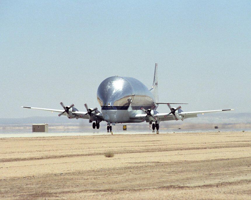 Flight Test Files: NASA Guppy Family – The Giants Behind America’s ...