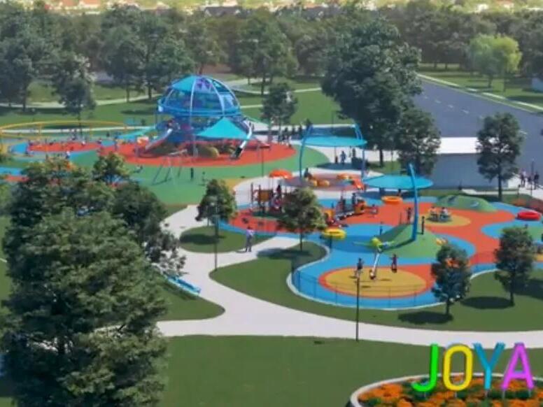 Farmers Branch breaks ground today on new Joya at Oran Good Park