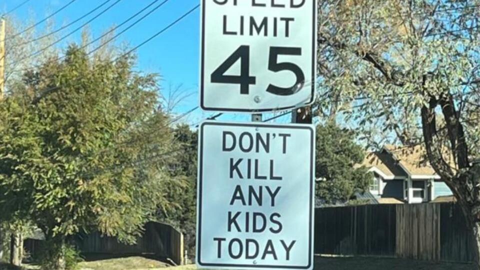 Colorado Police Seek Vandal Who Installed X-Rated Traffic Signs - NewsBreak