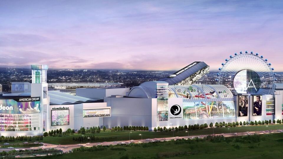 Work Halted at American Dream Mall: NJDOL Order - NewsBreak