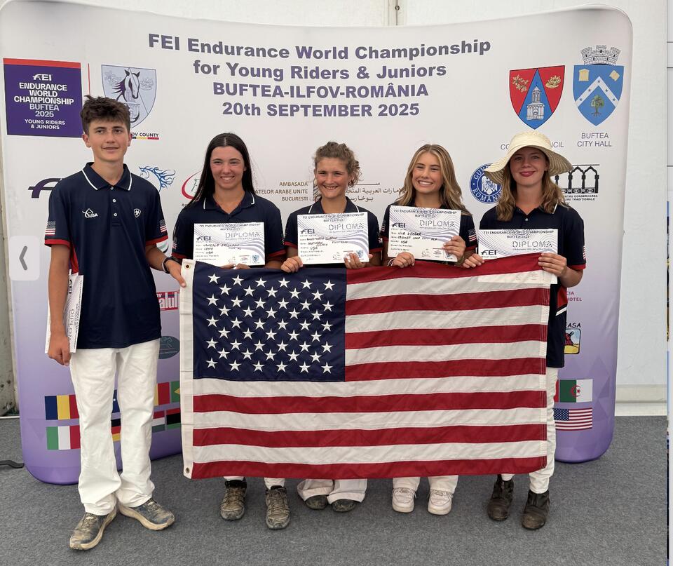 U.S. Endurance Team Finishes Seventh Overall at 2025 FEI Endurance ...