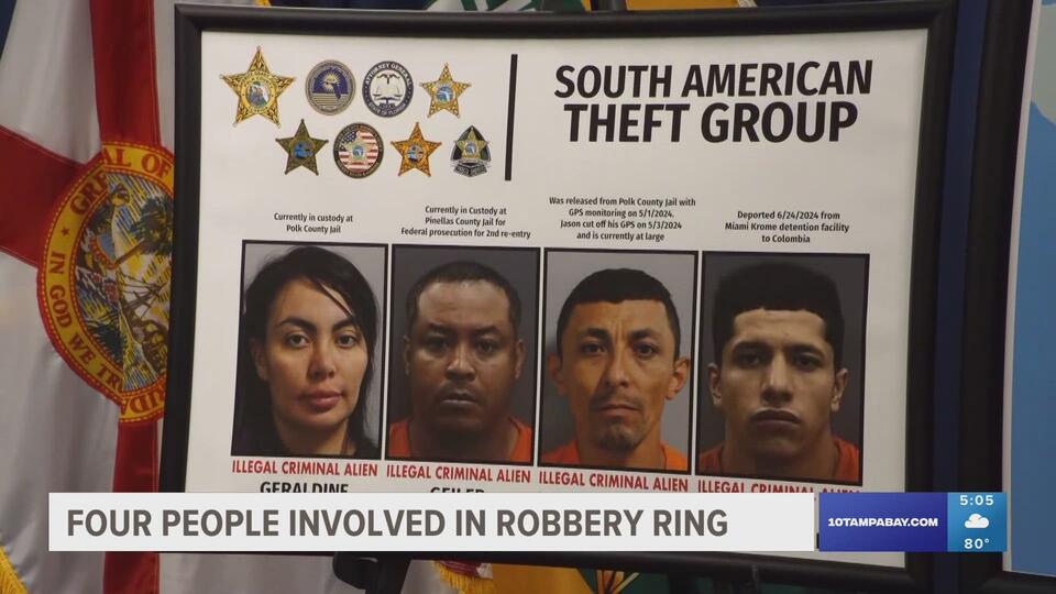 $1.7M in property stolen from homes across Florida by South American ...