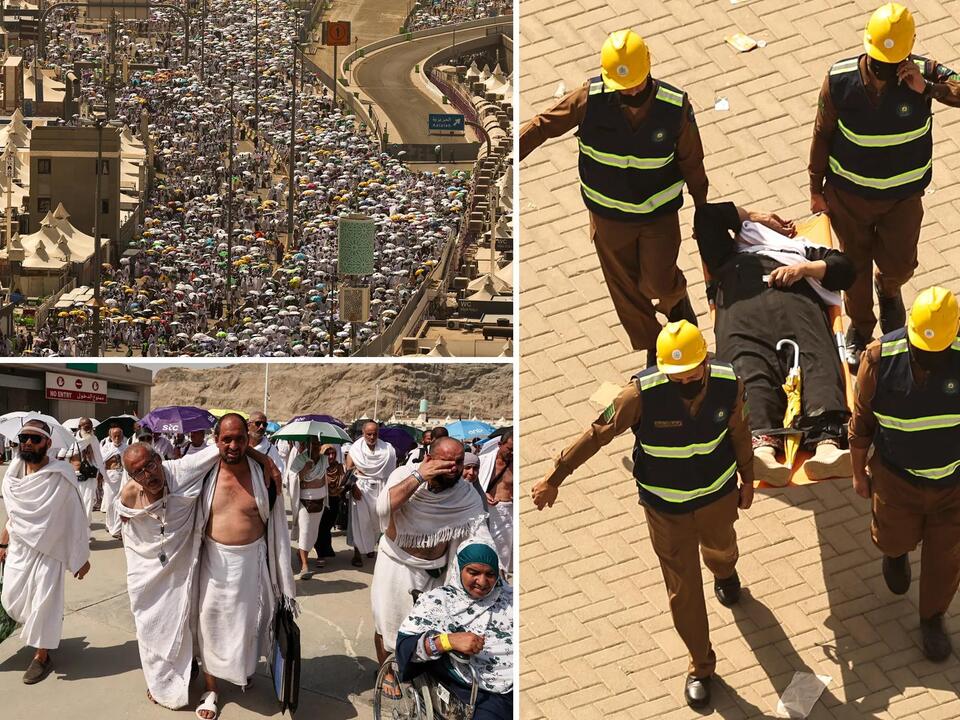 More than 1,000 dead in this year’s hajj pilgrimage as Saudi Arabia faces extreme heat: report