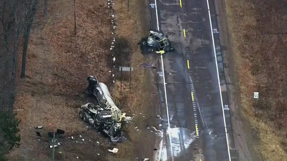 Fatal Wisconsin crash latest: 9 confirmed dead - NewsBreak