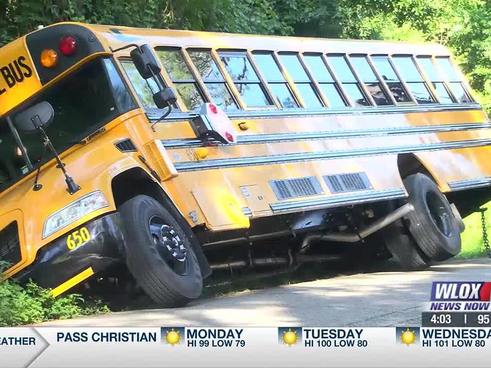 Law enforcement responds to school bus wreck in Harrison County, kids ...