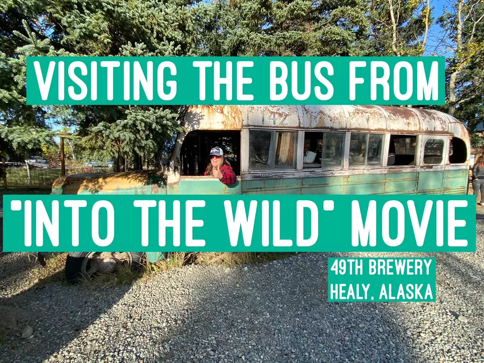 Into The Wild Movie Bus