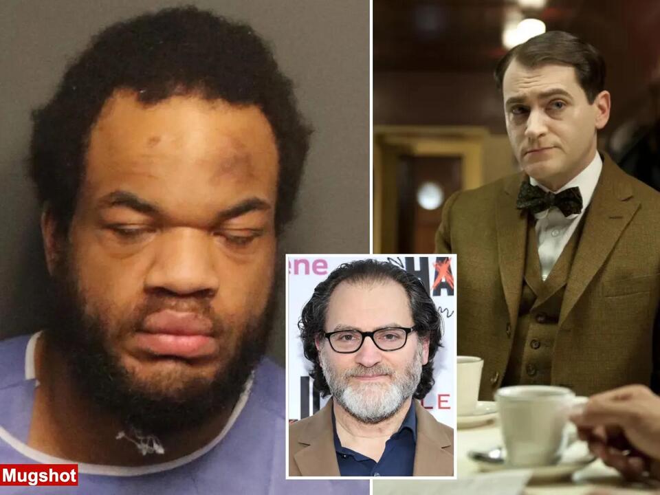 ‘Boardwalk Empire’ actor Michael Stuhlbarg chases rock-wielding ...