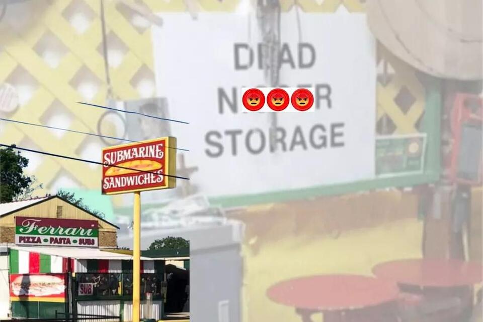 TRIGGER WARNING :Racial Slurs, Including The N-Word, Prominently Displayed In Texas Restaurant ...