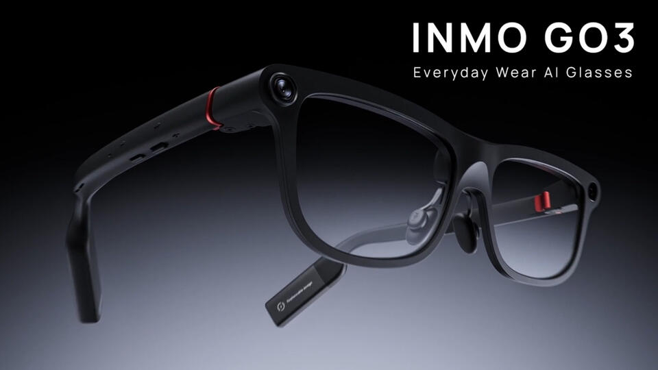 INMO Launches Go3 Smart Glasses On Kickstarter - NewsBreak