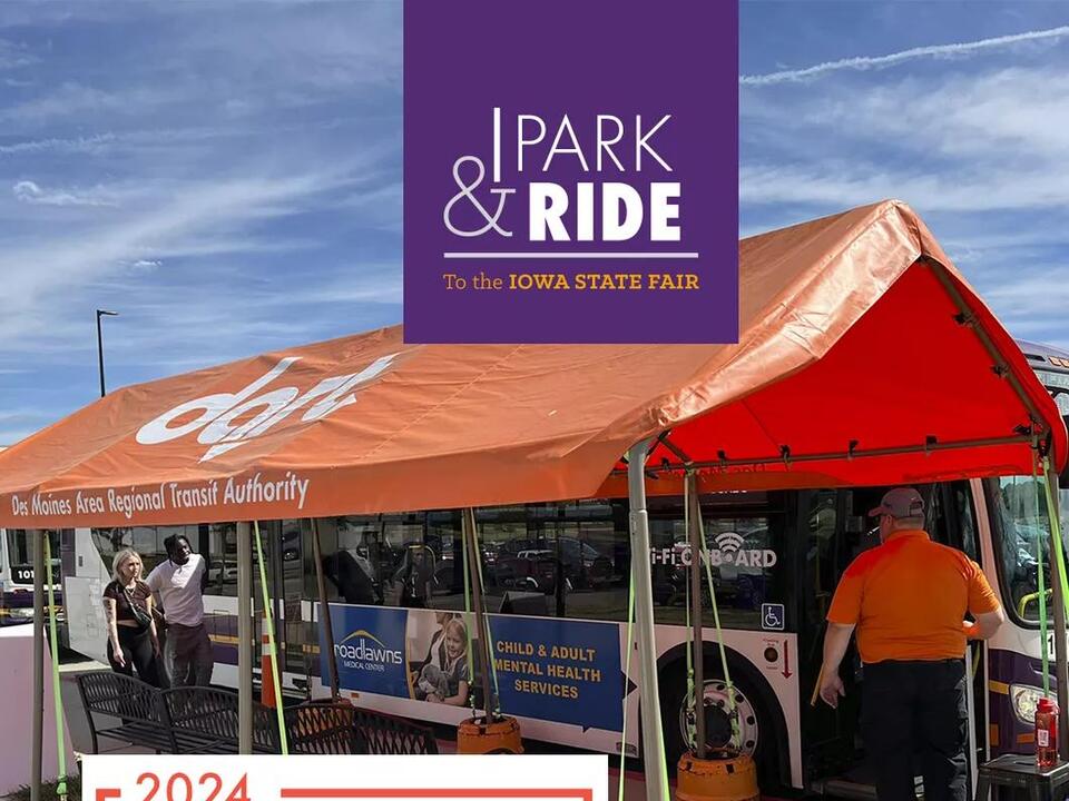 DART No Longer Offering Discounts For Showing Fair Admission Ticket