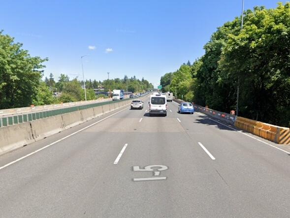 I-5 Freeway Reopens in Southwest Portland as ODOT Completes Key Bridge ...