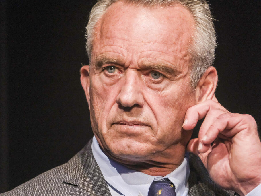 RFK Jr. Claims a Worm Ate Part of His Brain and Then Died