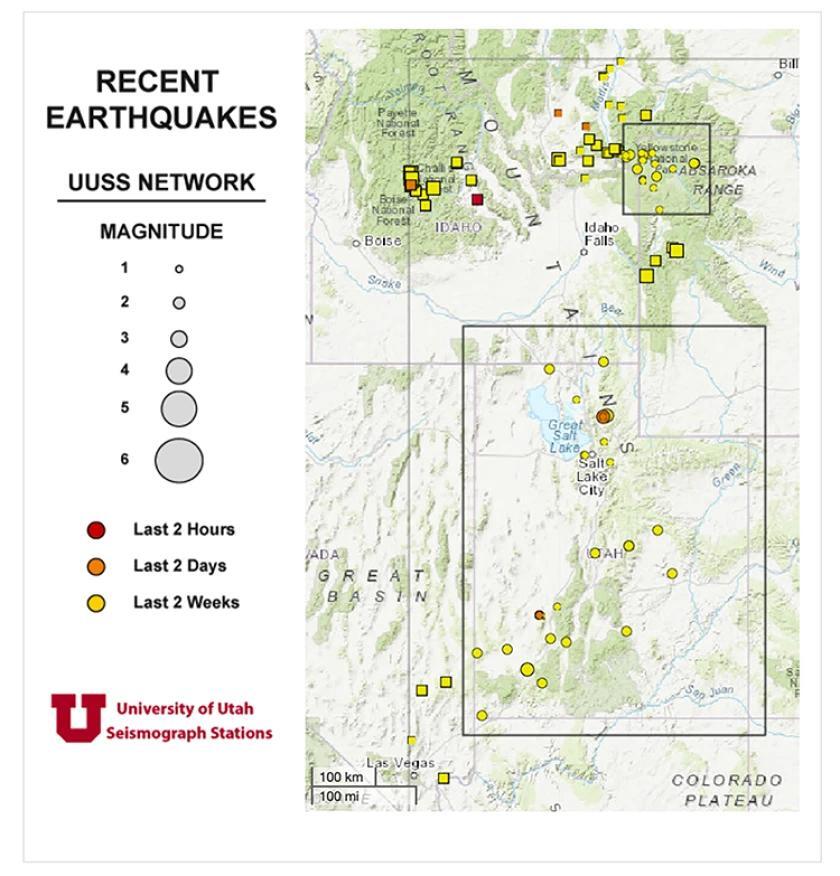 Monitoring earthquakes in Utah - NewsBreak