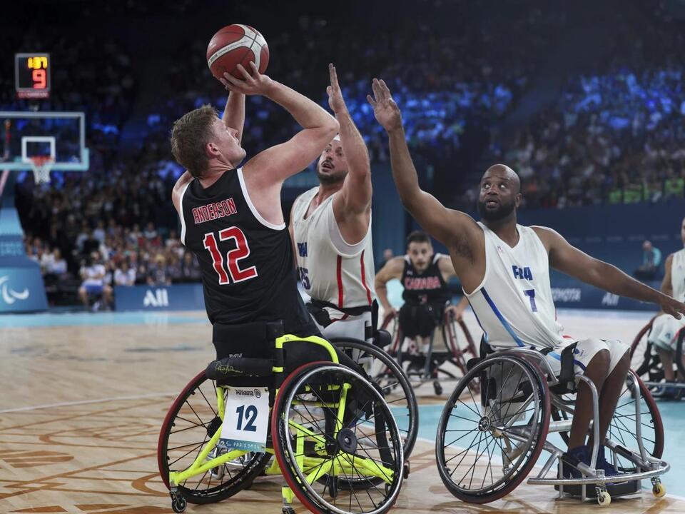 Canada and its star Patrick Anderson begin comeback in wheelchair ...
