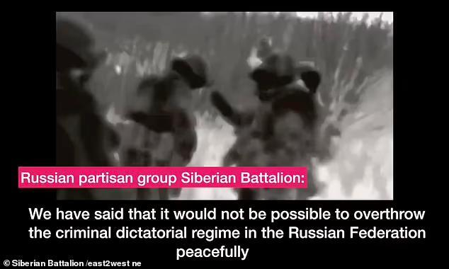 Russian paramilitary groups cross into Russia from Ukraine and claim ...