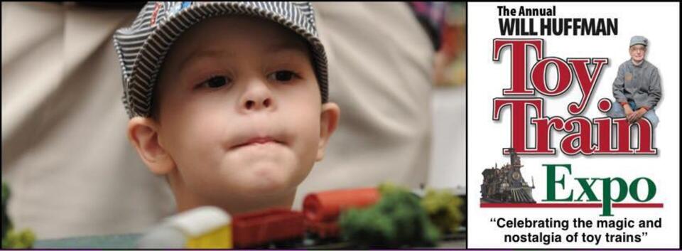 Will Huffman Toy Train Expo Brings Nostalgia, Family Fun, and Holiday ...