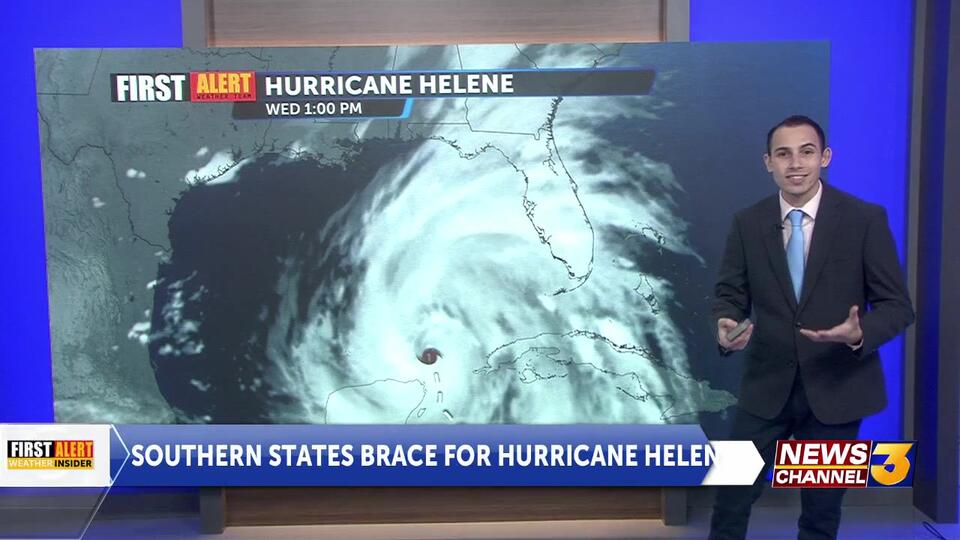 Weather Insider: Tracking Hurricane Helene - NewsBreak