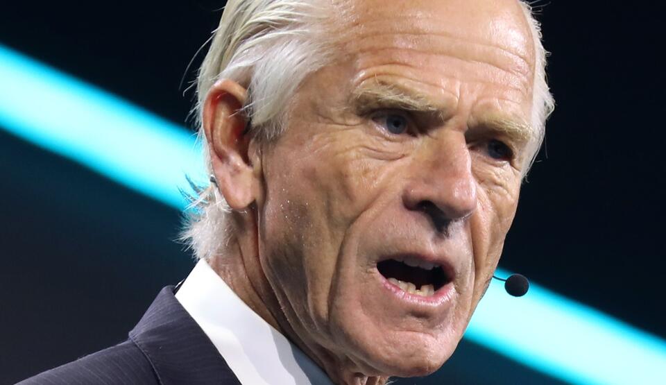 Trump Economic Advisor Peter Navarro "Hectored" By Reporter Outside ...