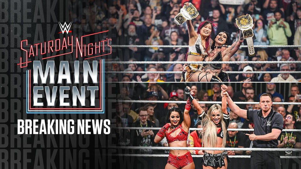 WWE Women's Tag Team Champions Rhea Ripley & IYO SKY vs. Liv Morgan ...