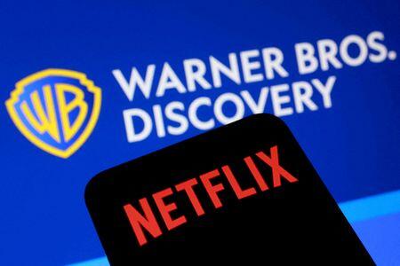 Netflix weighs amending Warner Bros bid to make it all cash, Bloomberg ...