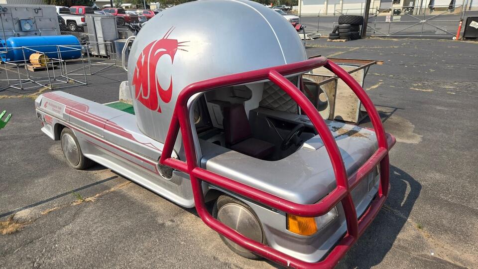 You Won’t Believe What This WSU Helmet Car Just Sold For - NewsBreak