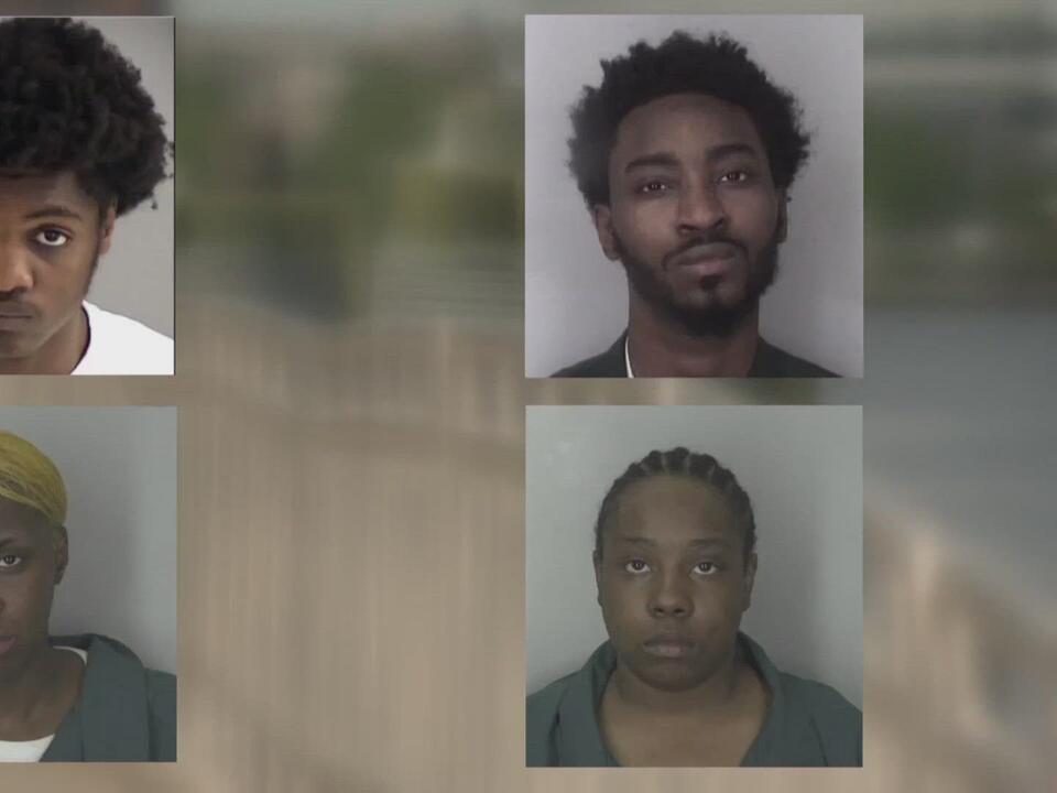 4 suspects in York County gang execution of woman charged federally ...