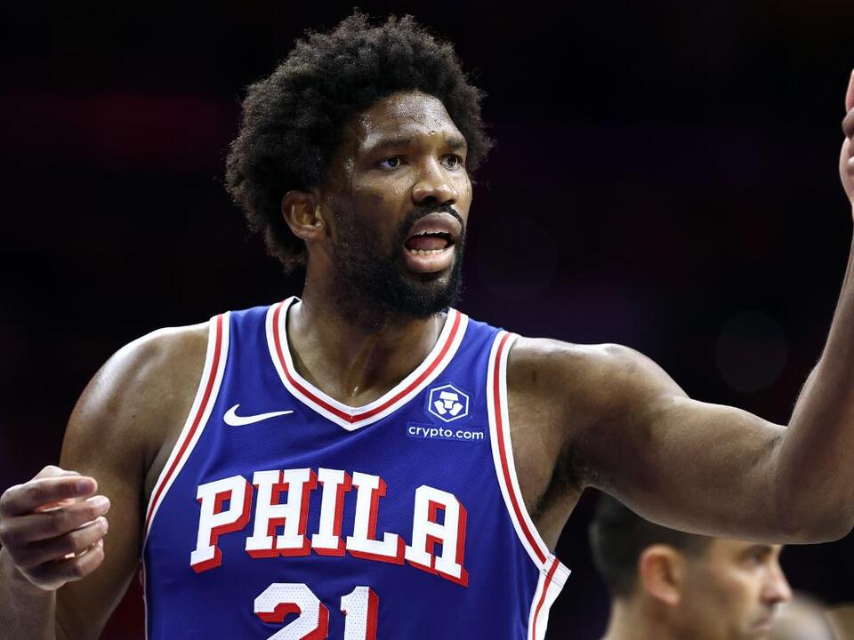 76ers star Joel Embiid confirms Bell's palsy diagnosis after 50-point game vs. Knicks: 'It's ...