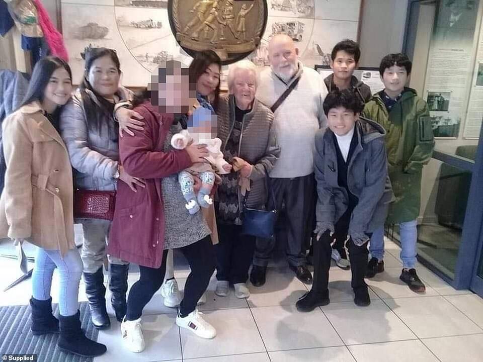 Pictured: Three generations of a family wiped out in a horrific car ...