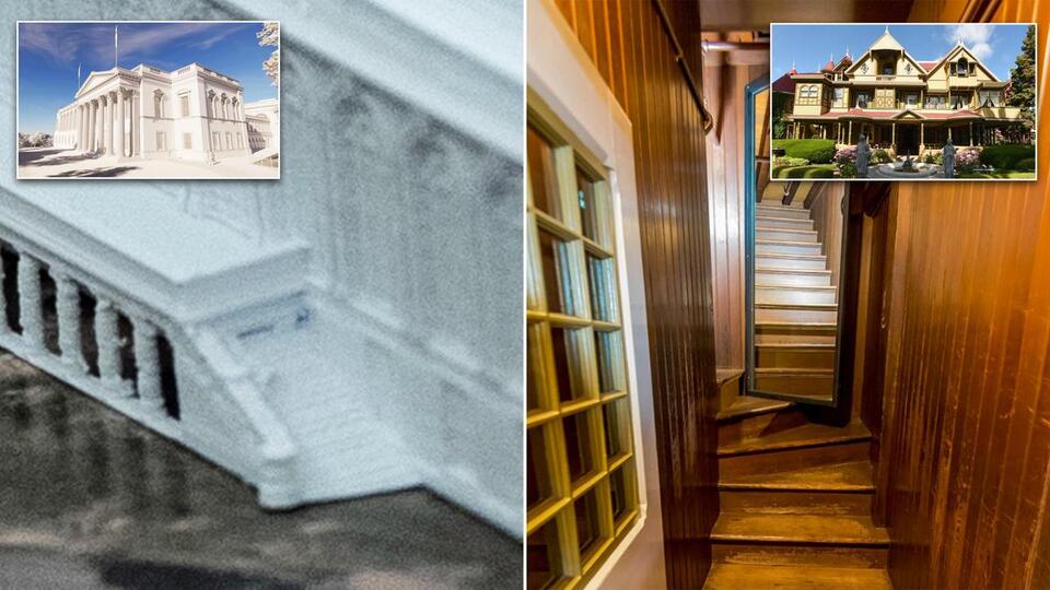 Trump’s Tacky Ballroom Plan ‘Looks Like Legendary Haunted House ...
