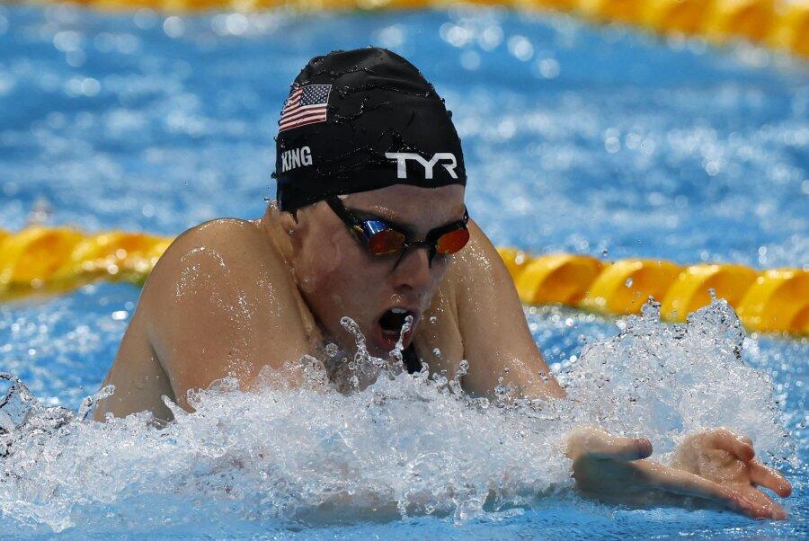 Olympic trials: USA's Lilly King qualifies for second Paris event ...