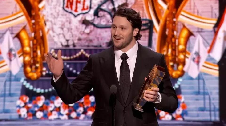 Josh Allen’s NFL MVP Acceptance Speech Is Just Another Reason Why ...