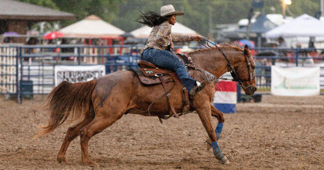 From Dirt to Dreams: Nicole Scott Brings the Black Rodeo Back Home to ...