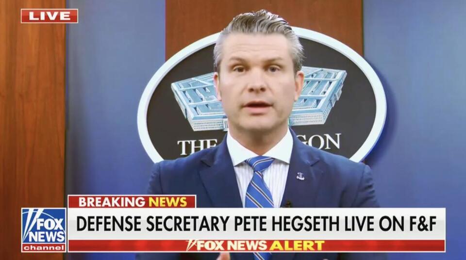 ‘hes Exactly Right Defense Secretary Hegseth Defends Trumps Dei 3811